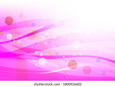 Abstract Wave Background Colorful Wind Stock Vector (Royalty Free ...