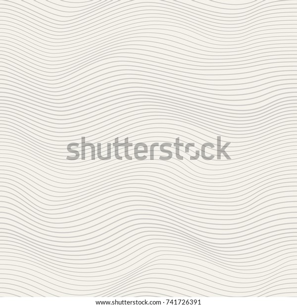 Abstract Wavy Background Curved Lines Smoothly Stock Vector (Royalty ...