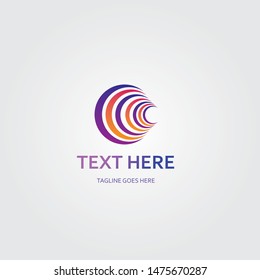 Abstract Web Brand Logo Design Amazing: vector de stock (libre de ...
