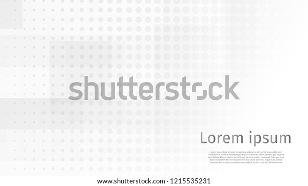 Abstract White Background Business Brochure Cover Stock Vector (Royalty ...