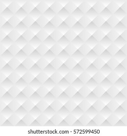 3d White Rhombus Seamless Pattern Element Stock Vector (Royalty Free ...