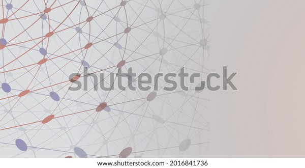 Abstract White Background Grid Lines Vector Stock Vector (Royalty Free ...