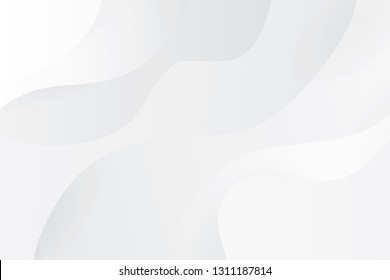 Abstract White Background Modern Backdrop Vector Stock Vector (Royalty ...