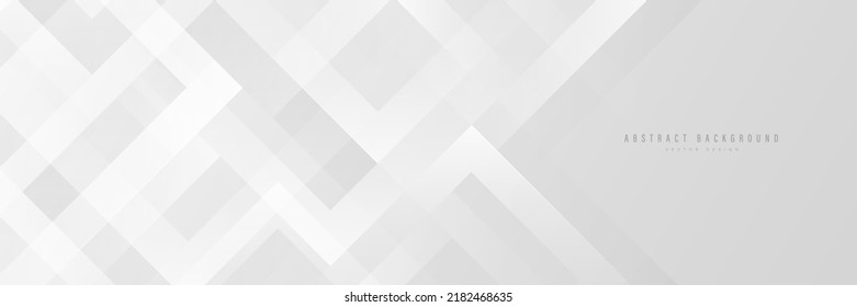 Abstract White Background Square Shape Modern Stock Vector (Royalty ...