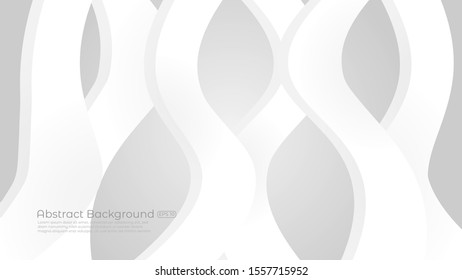 Abstract White Background Texture Trendy Modern Stock Vector (Royalty ...