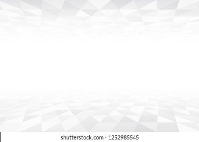 Abstract White Background Triangle Shapes Triangle Stock Vector ...