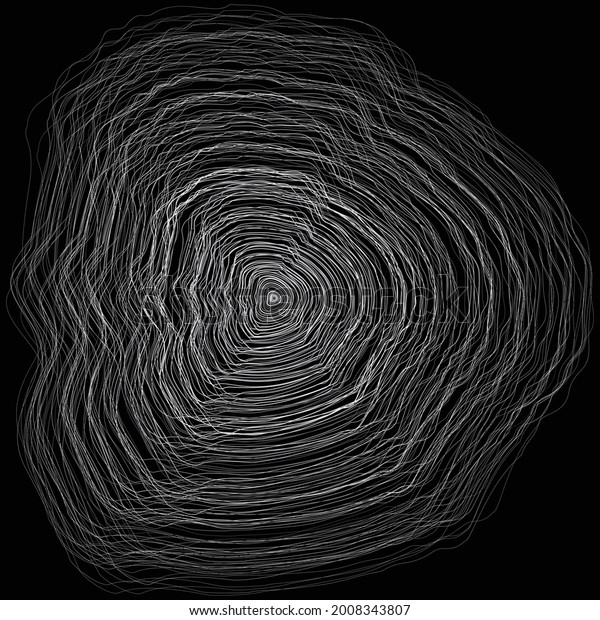 Abstract White Circular Curved Lines Like Stock Vector (Royalty Free ...