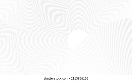 Abstract White Color Background Modern Circle Stock Vector (Royalty ...