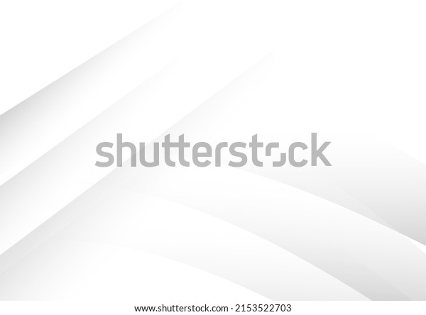 Abstract White Curve Line Background Wallpaper: เวกเตอร์สต็อก (ปลอดค่า ...