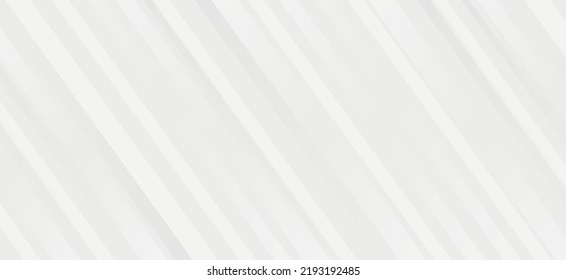 Abstract White Gray Diagonal Stripes Layered Stock Vector (Royalty Free ...