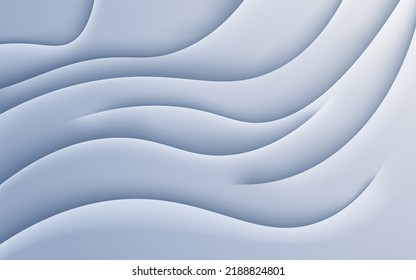 Abstract White Gray Dynamic Wavy Shadow Stock Vector (Royalty Free ...