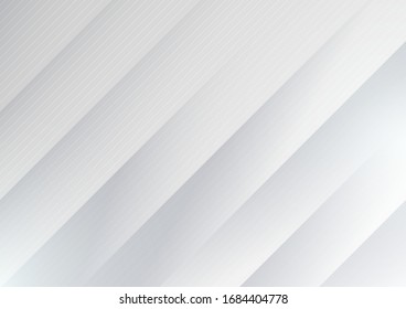 Abstract White Gray Line Background Stock Vector (Royalty Free ...