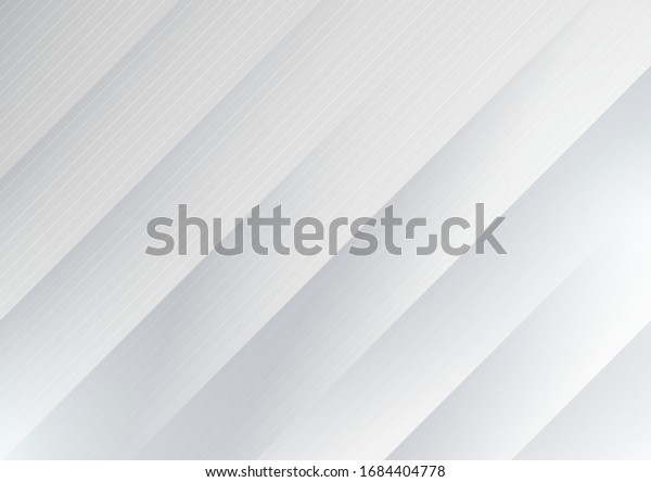 Abstract White Gray Line Background Stock Vector (Royalty Free ...