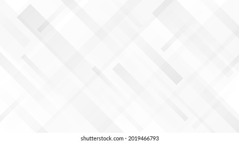 Abstract White Grey Squares Shape Background Stock Vector (Royalty Free ...