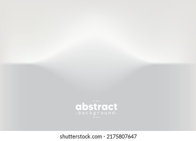 Abstract White Grey Vector Background Wallpaper Stock Vector (Royalty ...