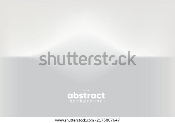 Abstract White Grey Vector Background Wallpaper Stock Vector (Royalty ...