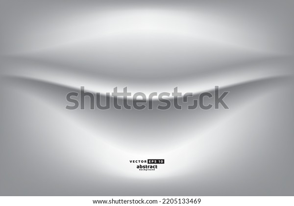 Abstract White Grey Vector Background Wallpaper Stock Vector (Royalty ...