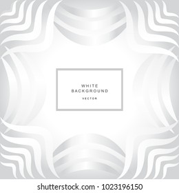 Abstract White Interior Highlights Background White Stock Vector ...
