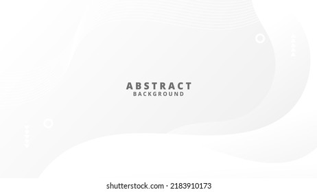 Abstract White Liquid Background Modern Background Stock Vector ...