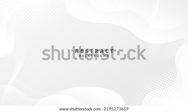 Abstract White Liquid Background Modern Background Stock Vector ...