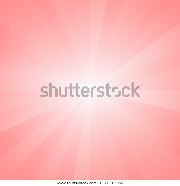 Abstract White Red Starburst Background Vector Stock Vector (Royalty ...