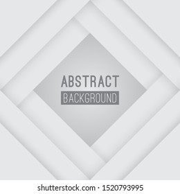 Abstract White Shape Background Design Vector Stock Vector (Royalty ...
