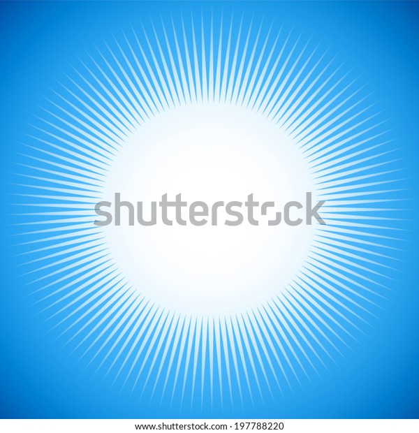 Abstract White Sun Shine Ray Pattern Stock Vector (Royalty Free ...