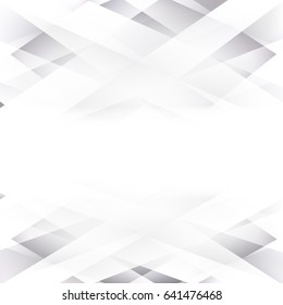 Abstract White Technology Modern Futuristic Background Stock Vector ...