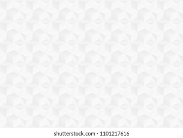 Abstract White Triangle Background Modern Concept Stock Vector (Royalty ...