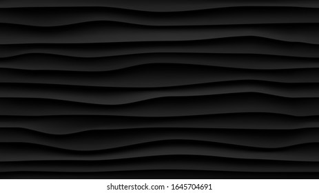 Abstract White Wavy 3d Texture Background Stock Vector (Royalty Free ...