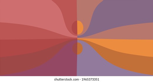 Abstract Wide Digital Art Background Stock Vector (Royalty Free ...