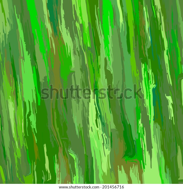 Abstract Woodland Green Pattern Vector Illustration Stock Vector ...