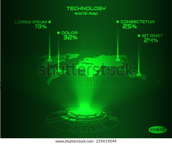 2 Tech Background Vectpr Images, Stock Photos & Vectors | Shutterstock