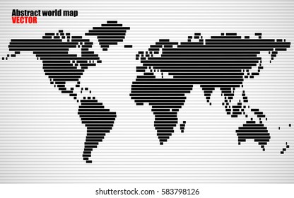 3,359 Horizontal line world map Images, Stock Photos & Vectors ...