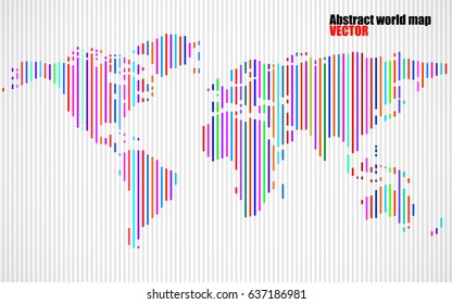 3,359 Horizontal line world map Images, Stock Photos & Vectors ...