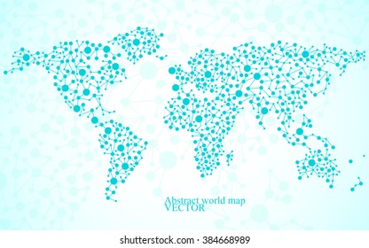 8,115 imágenes de Particle world map - Imágenes, fotos y vectores de ...