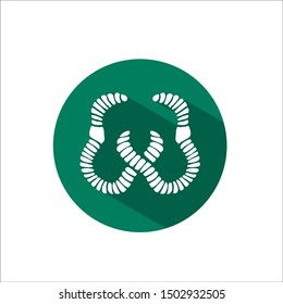 Abstract Worm Logo Icon Concept Stock Vector (Royalty Free) 1502932505 ...