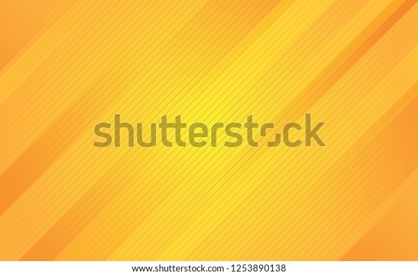 Abstract Yellow Background Diagonal Line Minimal Stock Vector (Royalty ...