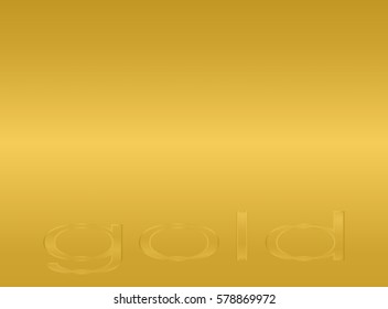 Abstract Yellow Background Gold Background Presentations Stock Vector ...