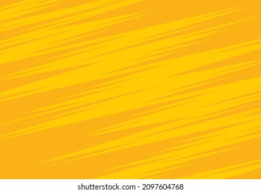 Abstract Yellow Background Slash Lines Pattern Stock Vector (Royalty ...