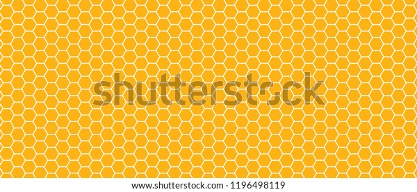 Abstract Yellow Beehive Raster Background Plate Stock Vector (Royalty ...