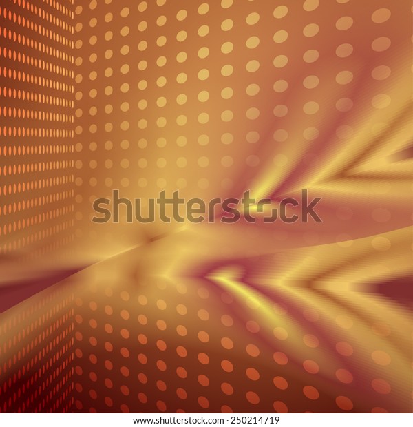 Abstract Yellow Brown Background Design Stock Vector (Royalty Free ...