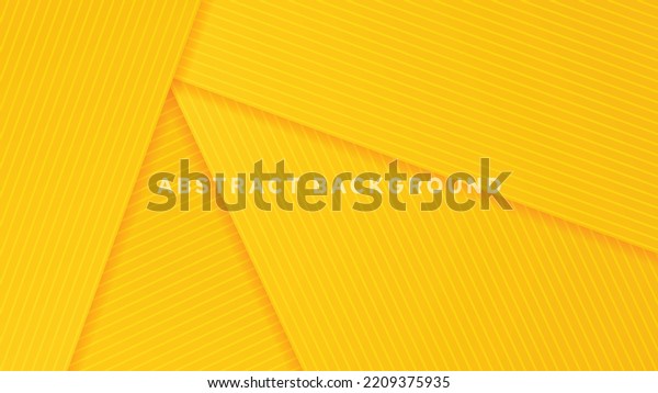 Abstract Yellow Diagonal Geometric Shapes Modern Stock Vector (Royalty ...