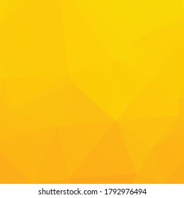 Abstract Yellow Polygon Texture Background Stock Vector (Royalty Free ...