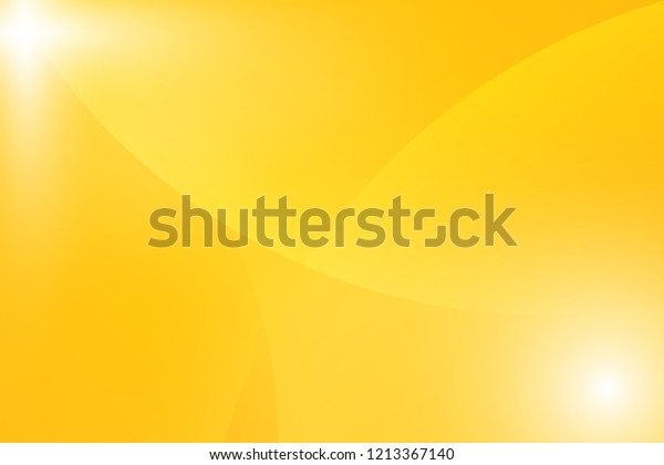 Abstract Yellow Soft Color Technology Background Stock Vector (Royalty ...