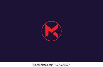 Abstractcreative Unique Alphabet Letters Mc Logo Stock Vector (Royalty ...