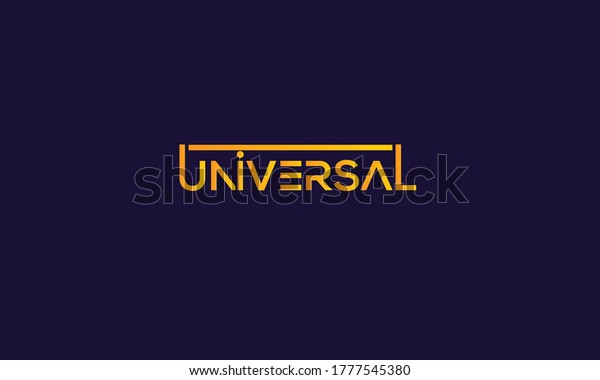 Abstractcreative Unique Alphabet Letters Universal Logo Stock Vector ...