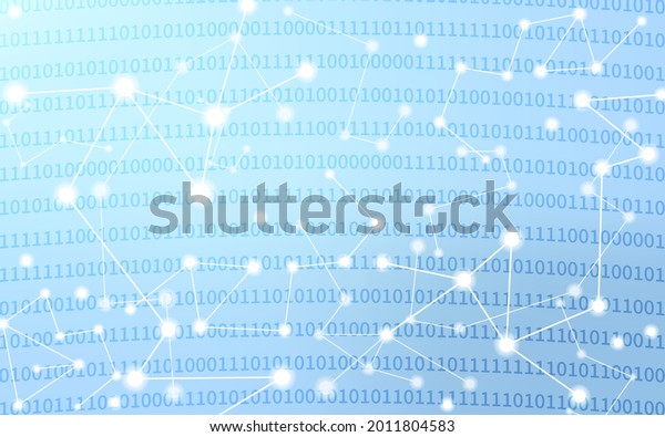 Abstracts Network Technology Images Compilation Image Stock Vector ...