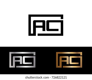 G2g Logo Design Concept Initials Stock Illustration 1758351164 ...