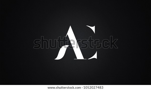 Ac Letter Logo Design Template Vector Stock Vector (Royalty Free ...
